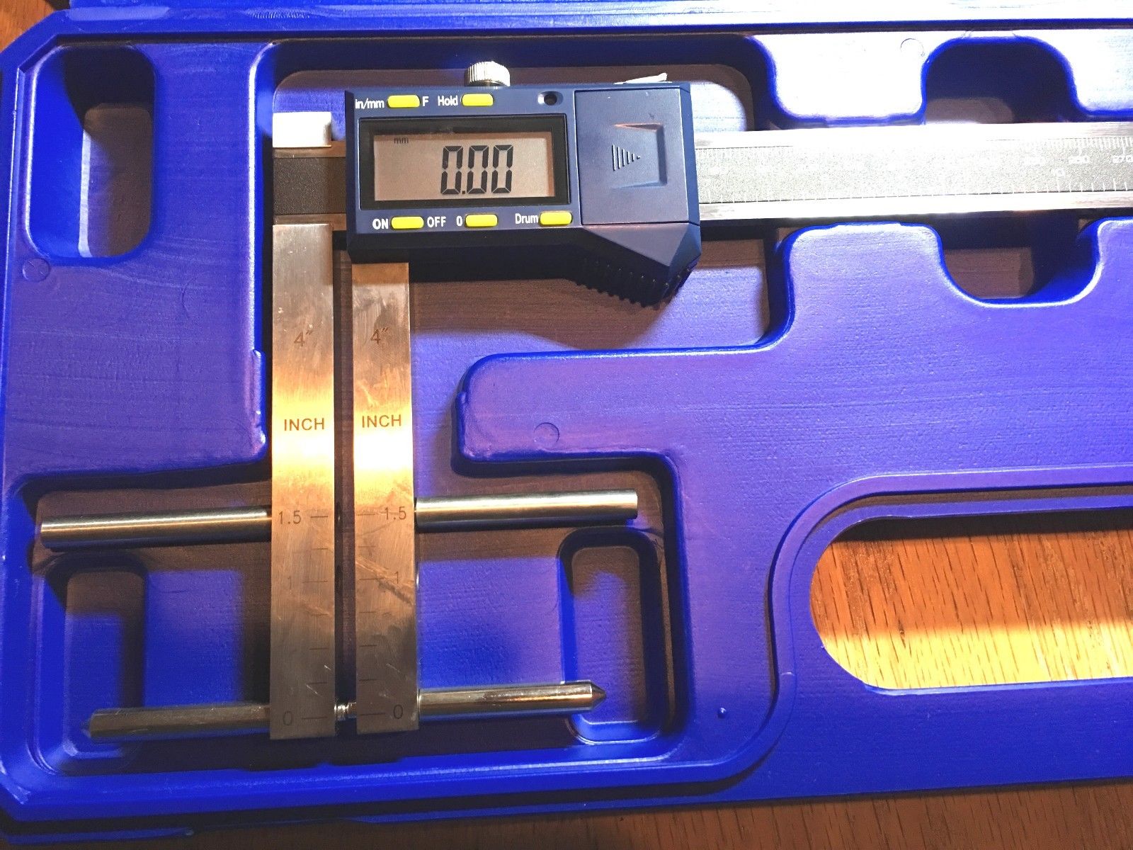 iGAGING Digital Electronic Brake Drum Caliper Gauge - Ideaengineering.us