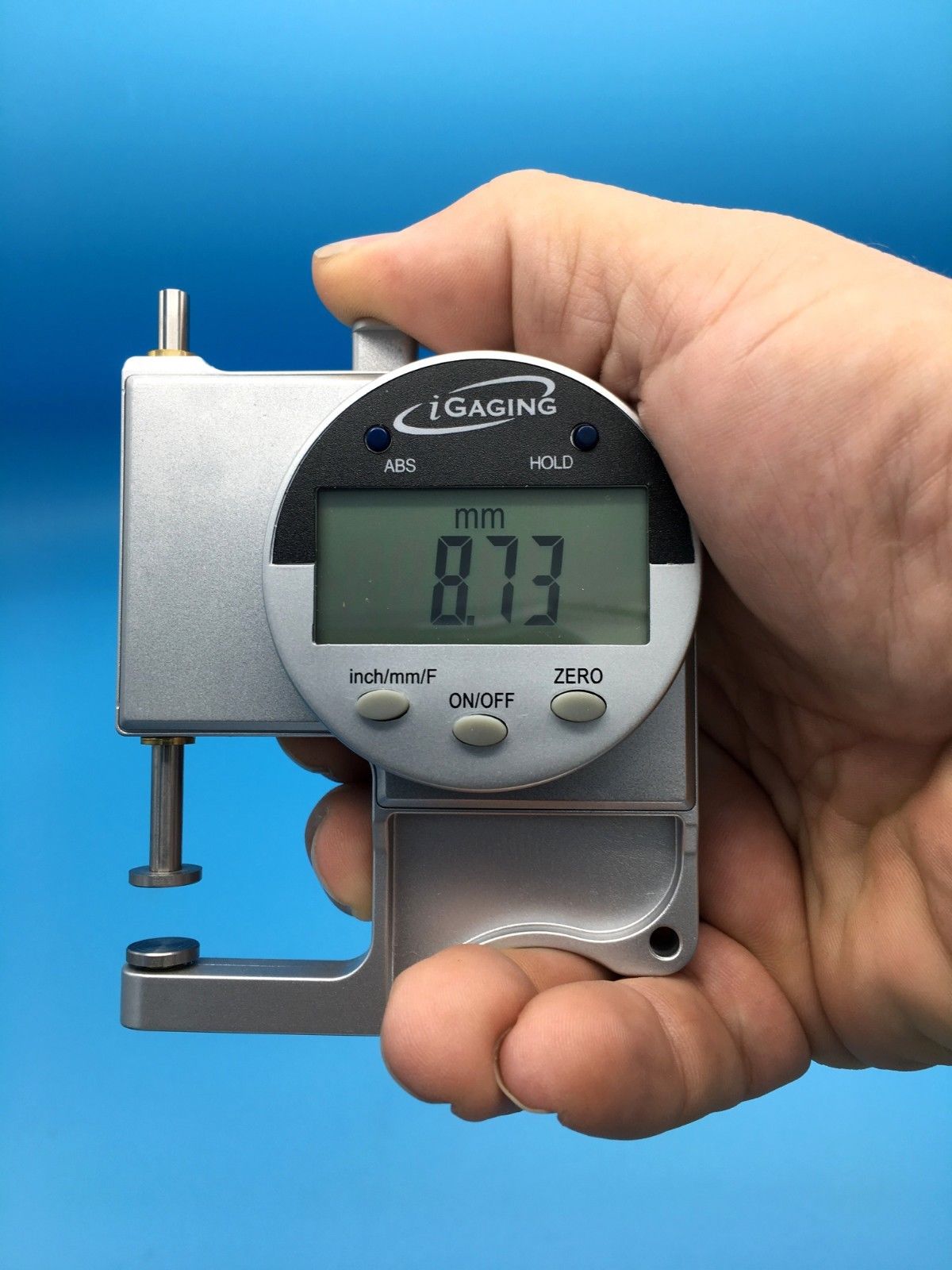 New iGAGING Snap Thickness Gauge 35-MT64 - Ideaengineering.us