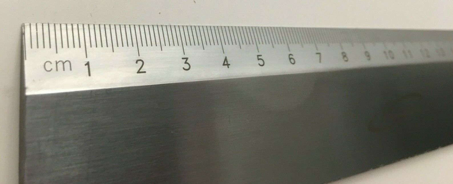 300mm Beveled Straight Edge Hardened Steel 36-012-KS-M - Ideaengineering.us