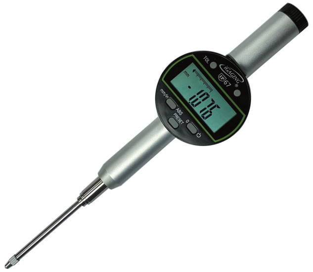 IP67 High Resolution Digital Indicators 2"/50mm - Ideaengineering.us